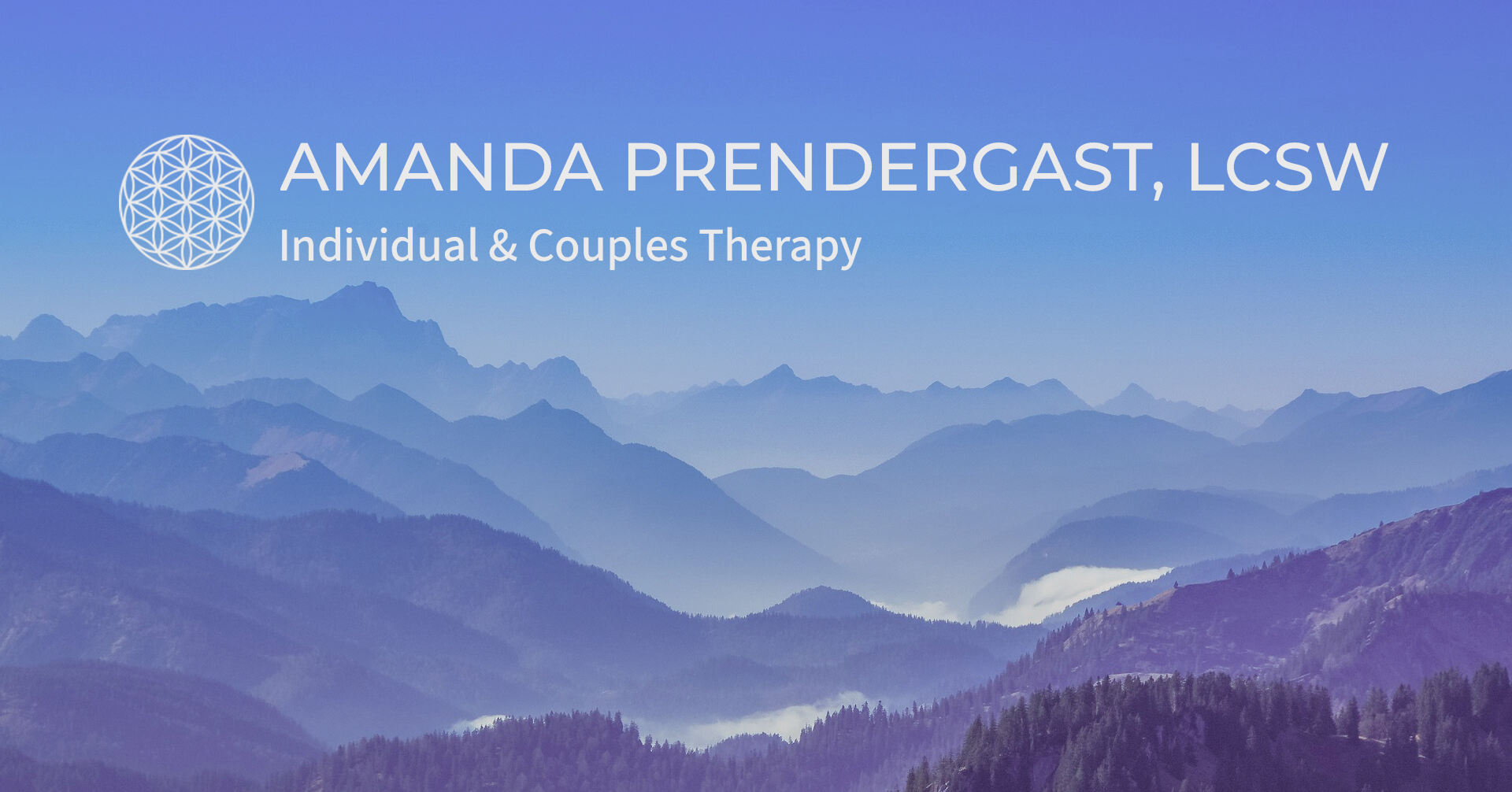 FAQ - Amanda Prendergast, LCSW